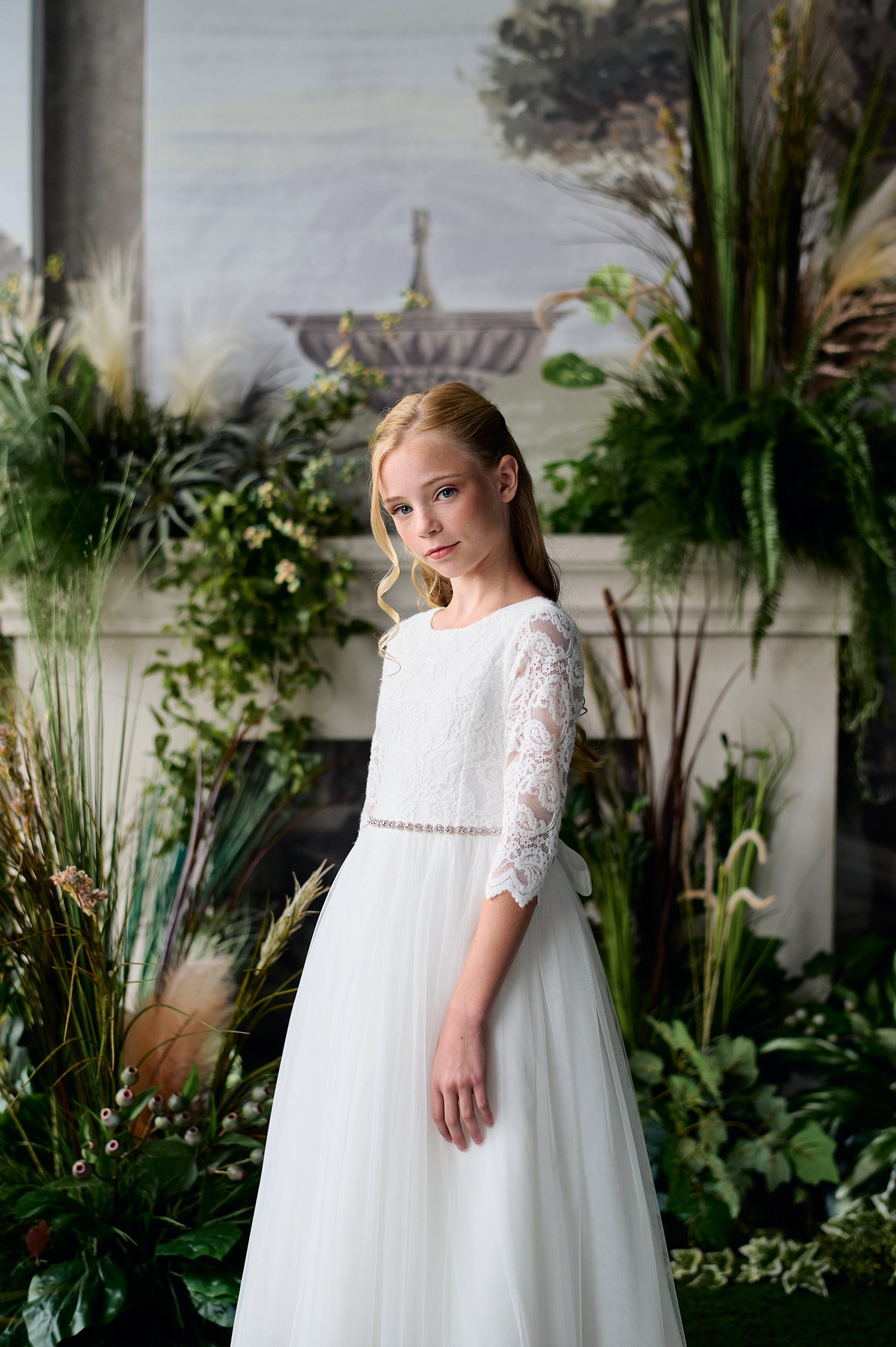 The Elegance of Faith: Exploring the Fashion Evolution of Communion Dr – Teter Warm