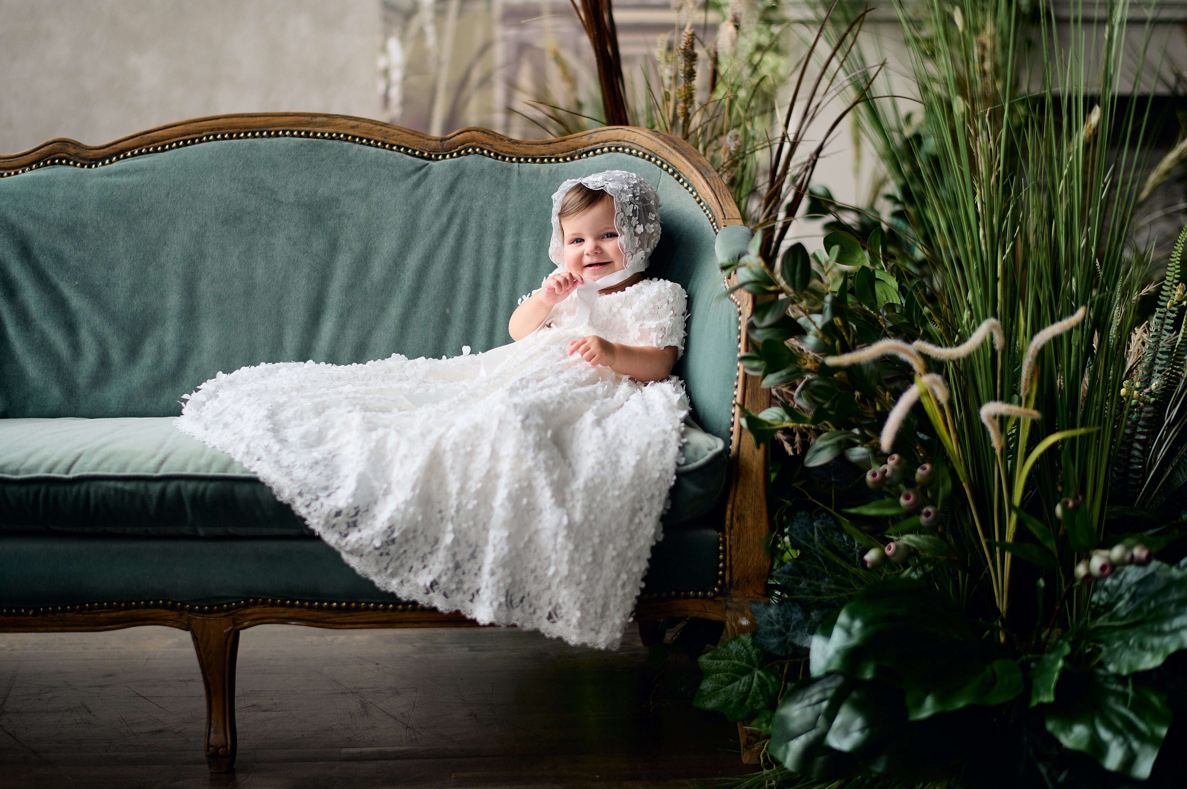 Elevating Elegance: Tracing the Fashion Journey of Long Gowns for Baby ...