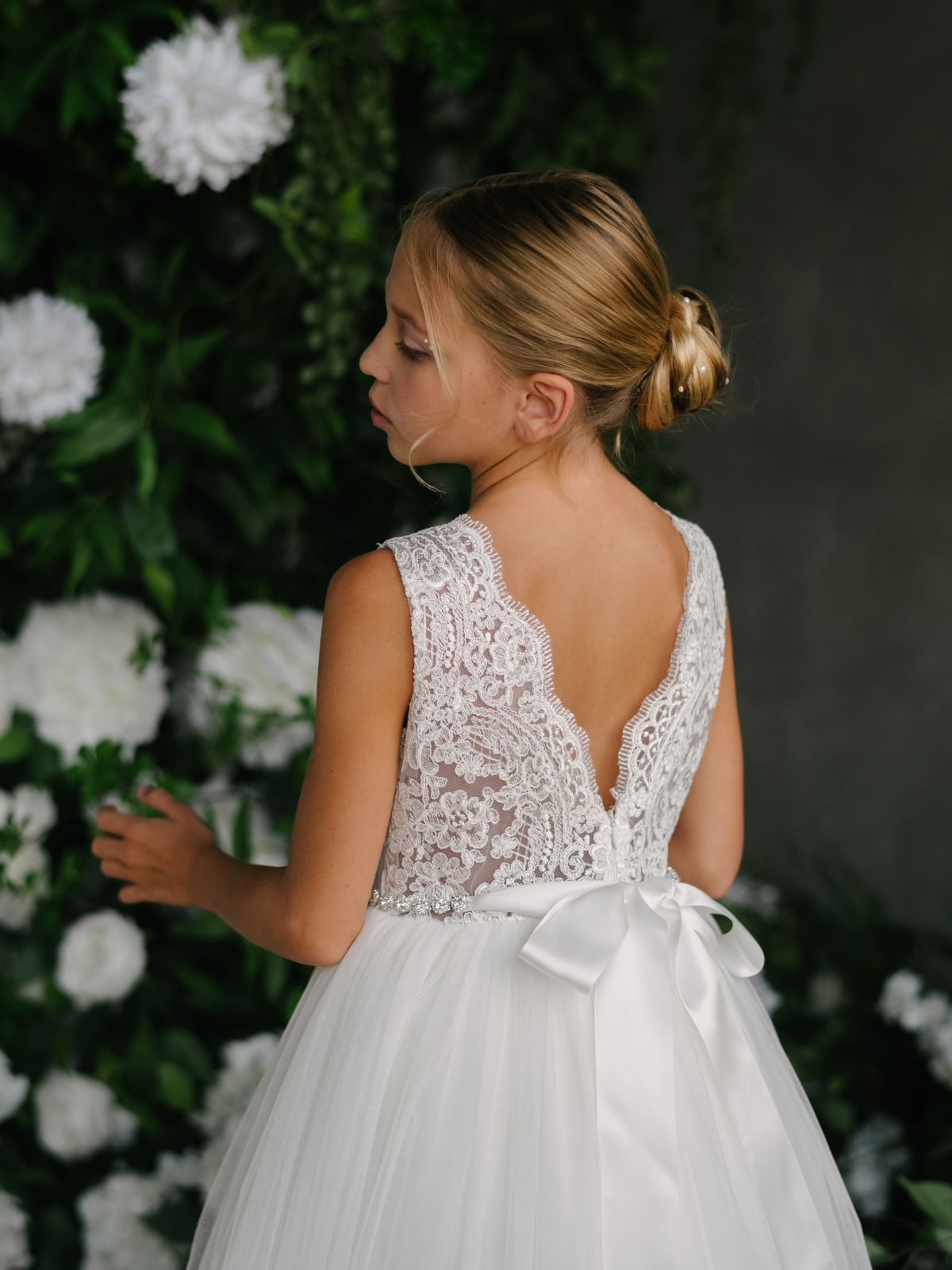 Modern Communion Dress Styles in Back Bay: A Touch of Elegance with Te ...