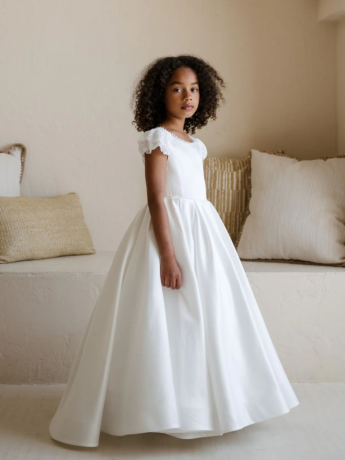 Custom Made Communion Dress – Teter Warm