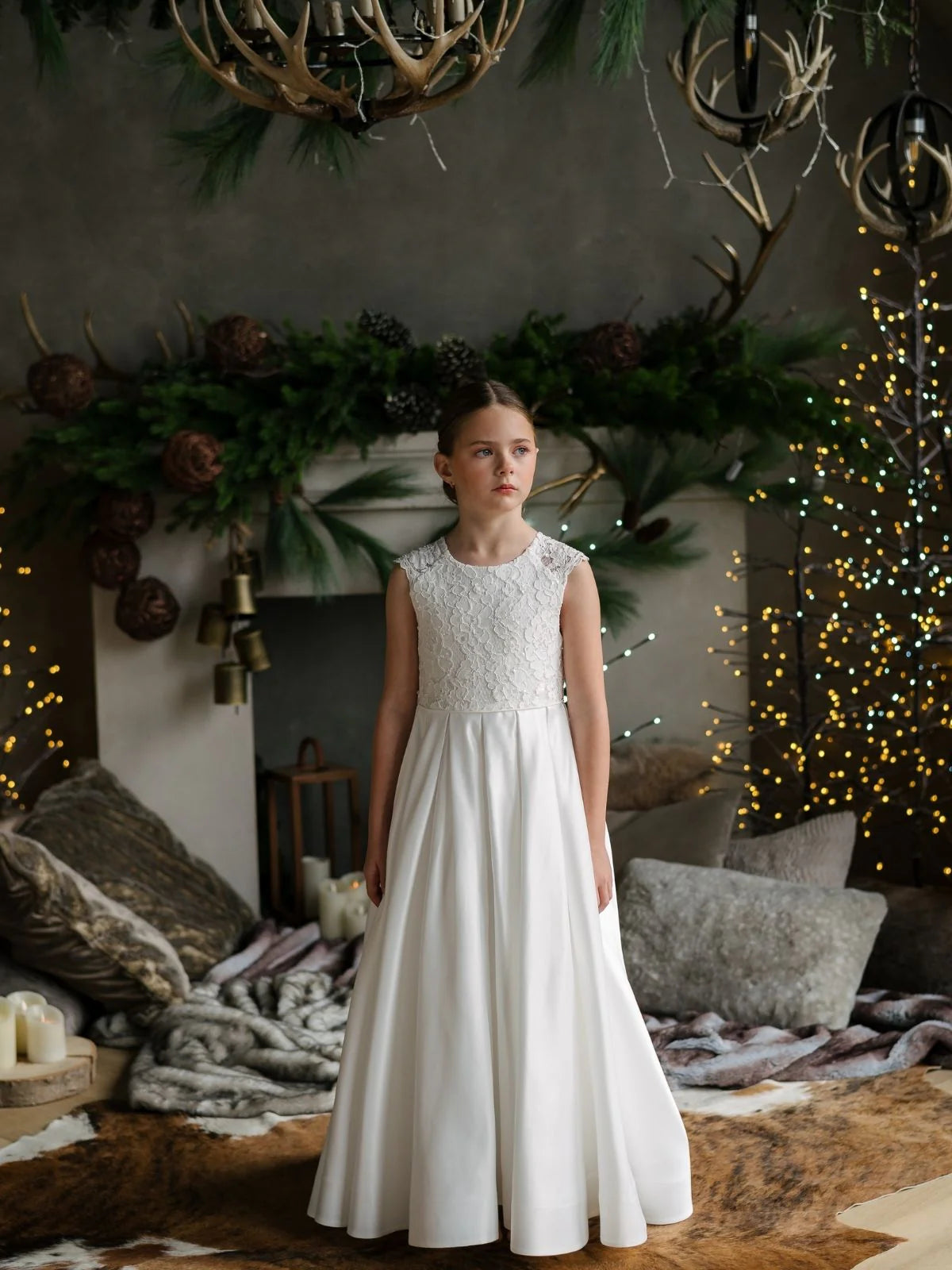 High-end communion gowns Woodbridge – Teter Warm